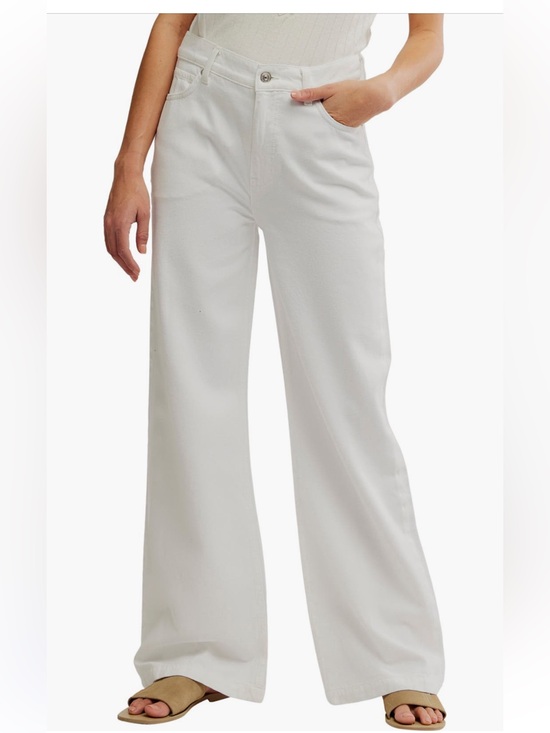 Free People | Jeans | Free People Stride High Waist Wide Leg Jeans ...